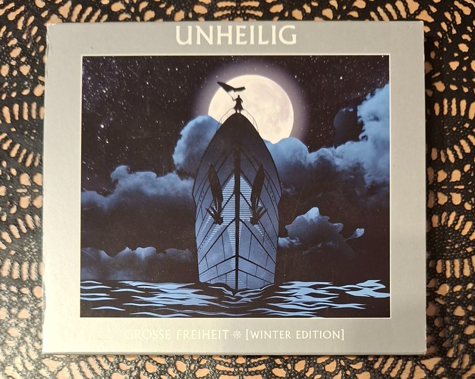 Unheilig - Grosse Freiheit Winter Ed., DE Rock CD Album 2010 (Gebraucht ...