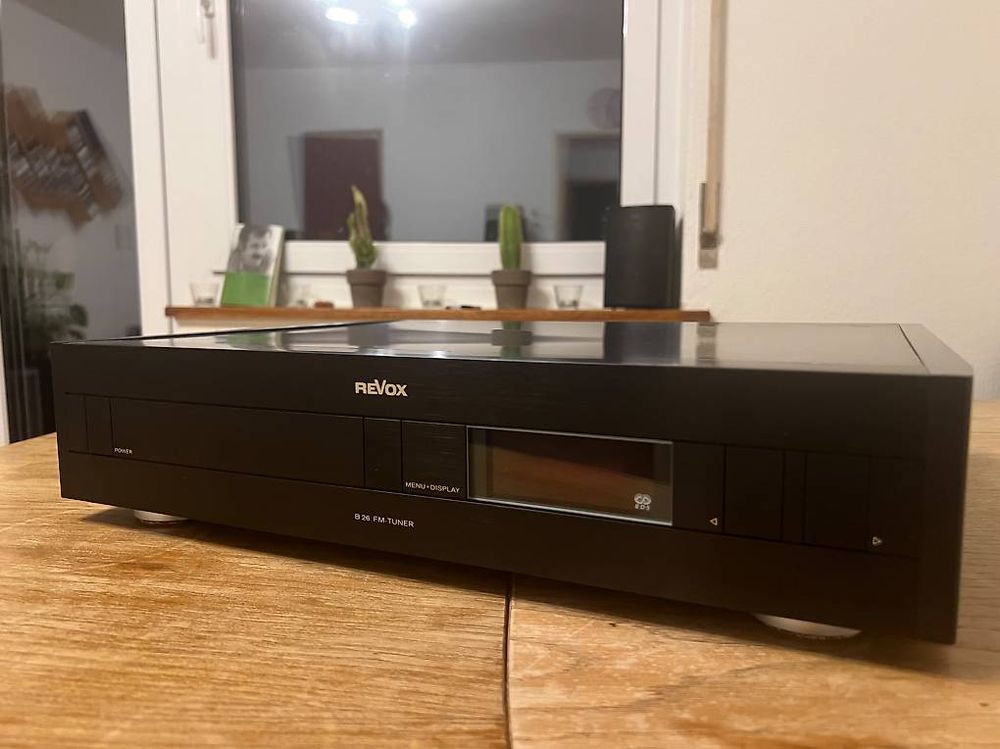 REVOX B26 FM Tuner Mark 3 (Gebraucht) in Schönenwerd für CHF 30 – nur ...