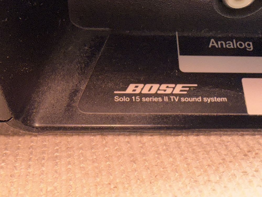 Bose® Solo 15 TV sound system (Gebraucht) in Geroldswil für CHF 35 ...
