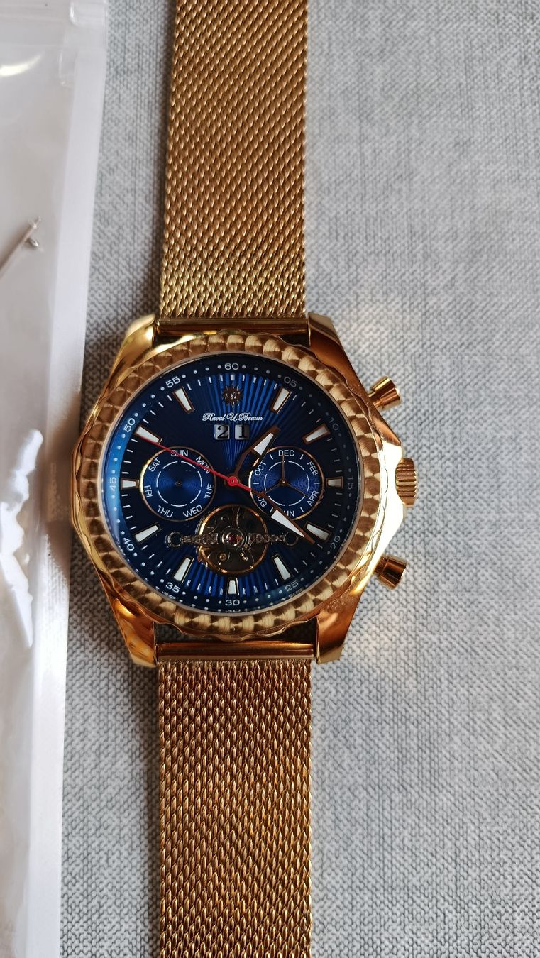 Raoul U.Braun, Automat, Crono (Gebraucht) in GRENCHEN für CHF 75 – mit ...