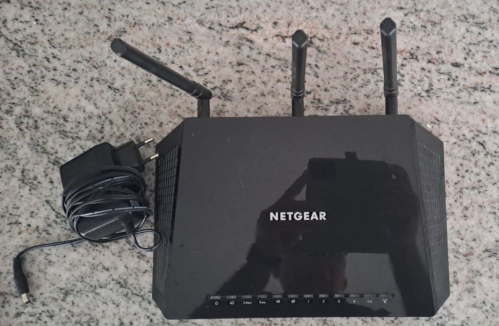Wifi Router - Netgear AC1750 Smart WiFi Router Model:R6400v2 | Kaufen ...