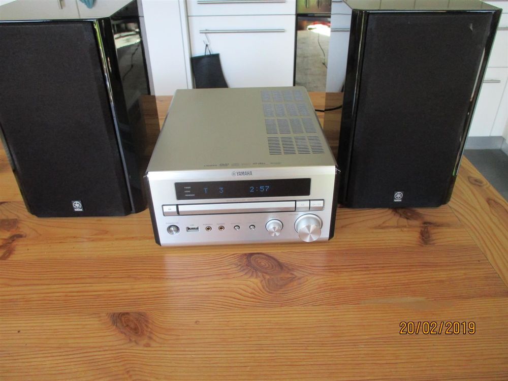 YAMAHA DRX-730 - PianoCraft in schwarz (Gebraucht) in Liestal für CHF ...