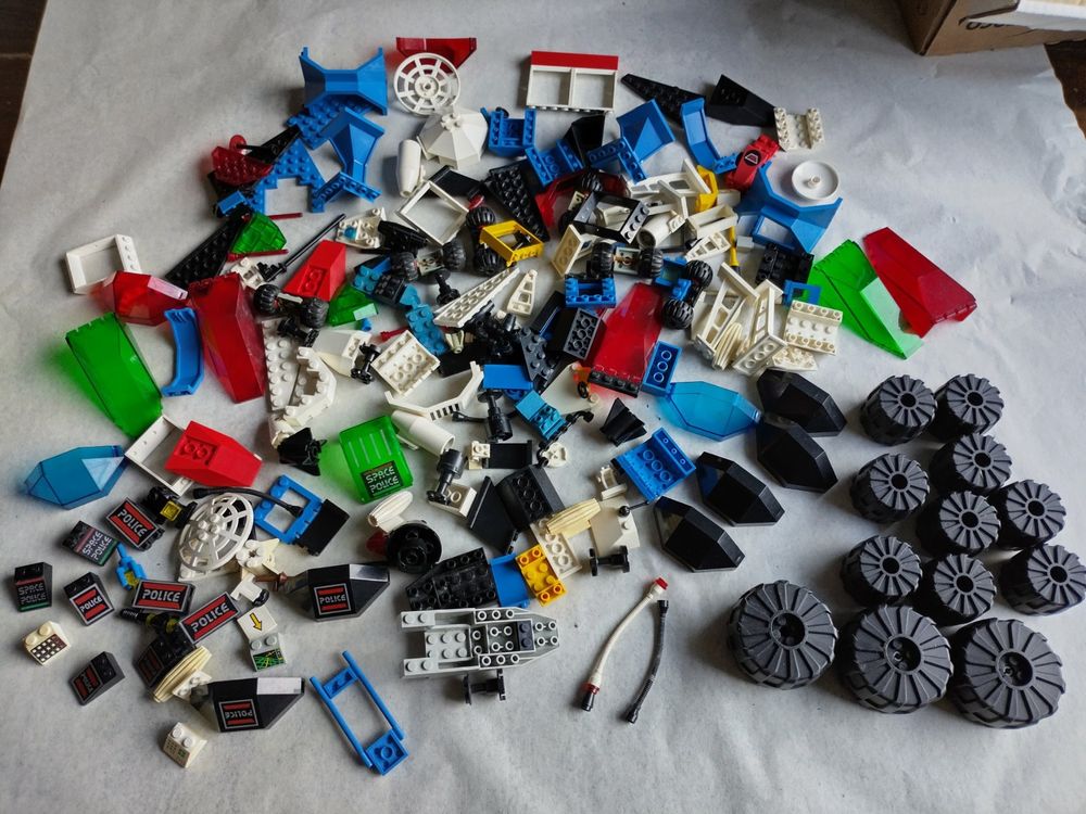 Viele Lego Space M-Tron Teile seltene Teile | Kaufen auf Ricardo