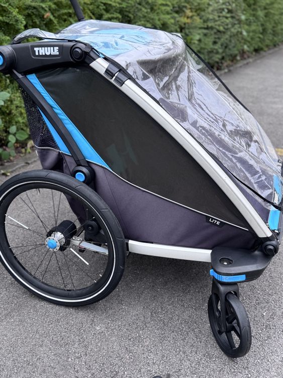 Thule Lite 2 Kinderanhänger (Gebraucht) in Luzern für CHF 300 – nur Abholung auf Ricardo kaufen