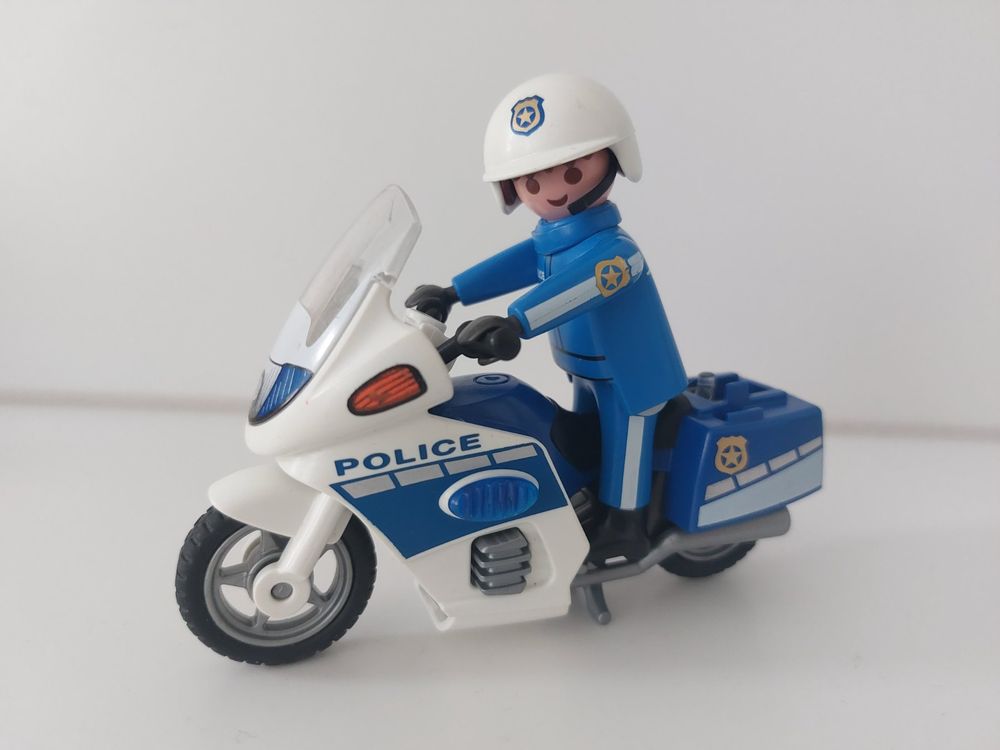 PLAYMOBIL Polizei Motorrad | Kaufen auf Ricardo