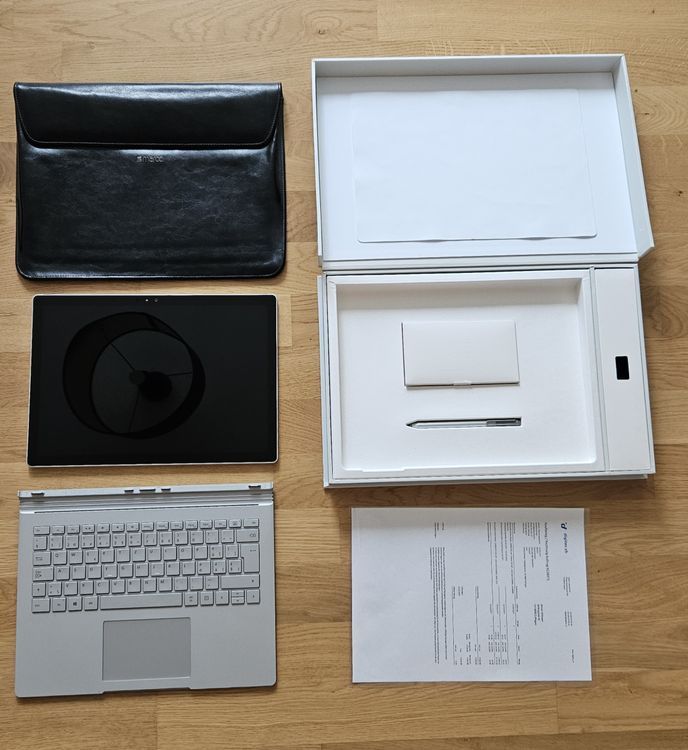 Microsoft Surface Book Gen 1 | Kaufen auf Ricardo