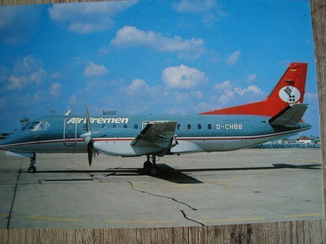 Air Bremen, Saab 340, D-CHBB (Neu und originalverpackt) in Thun für CHF ...