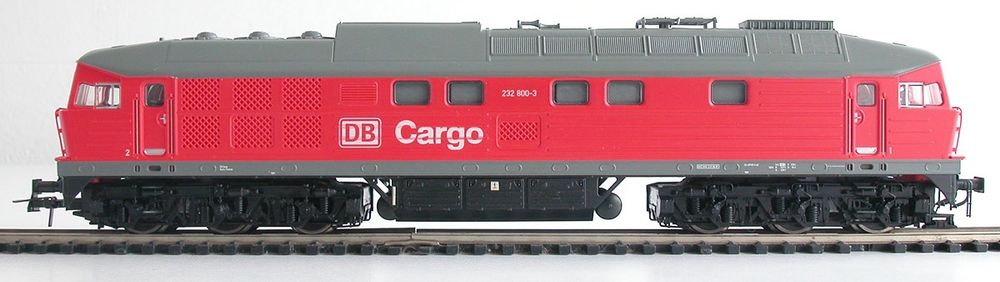 Roco Diesellokomotive BR 232 der DB Cargo Spur H0 (Gebraucht) in ...