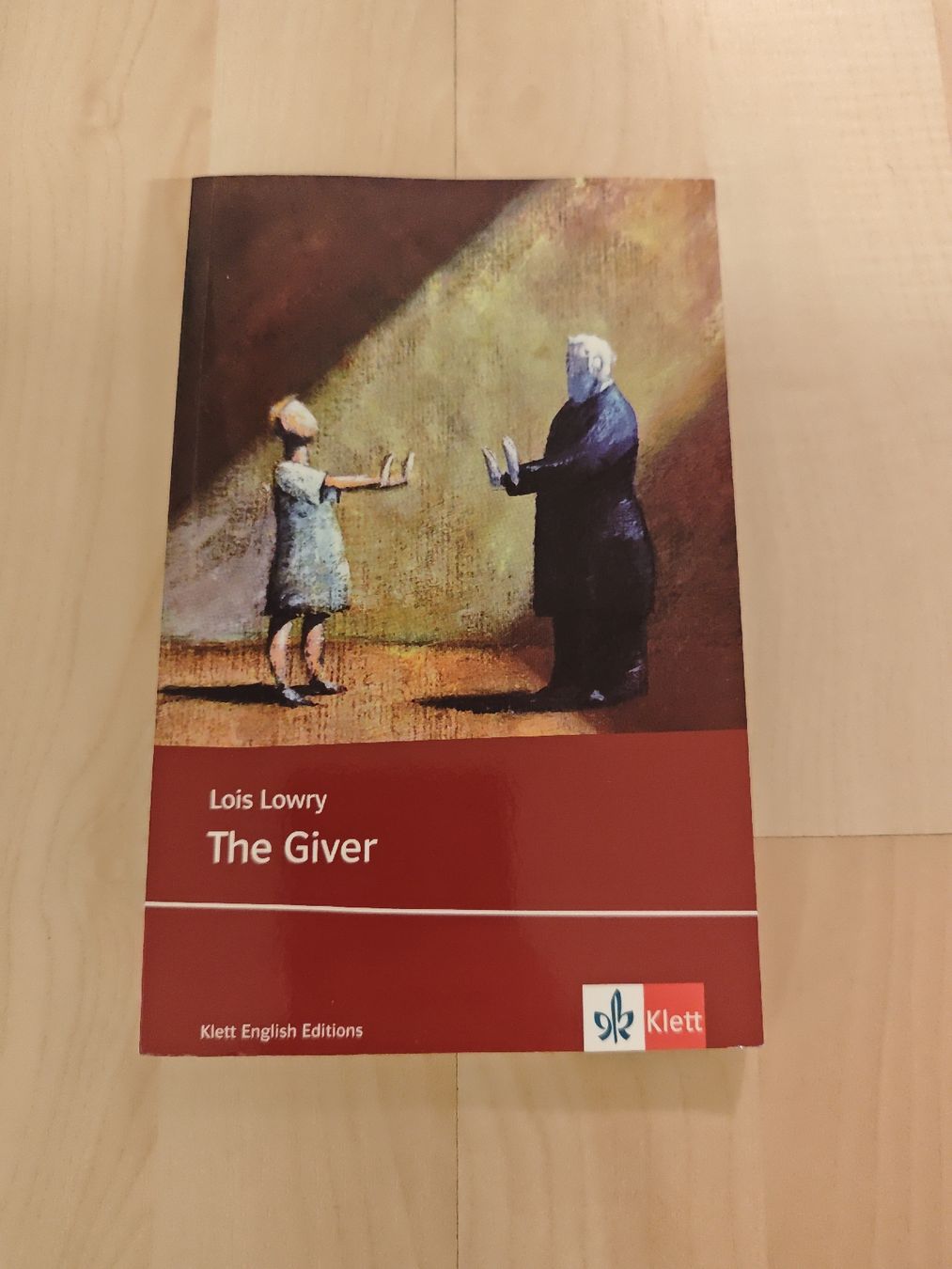 Jugendbuch "The Giver" von Lois Lowry (Gebraucht) in Ostermundigen für ...