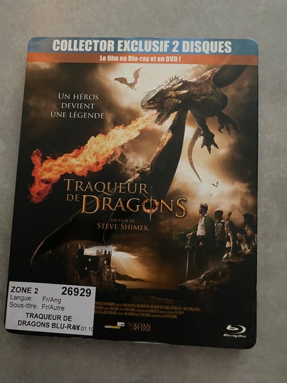 Dvd blu-ray : Traqueurs de dragons (Neu (gemäss Beschreibung)) in ...