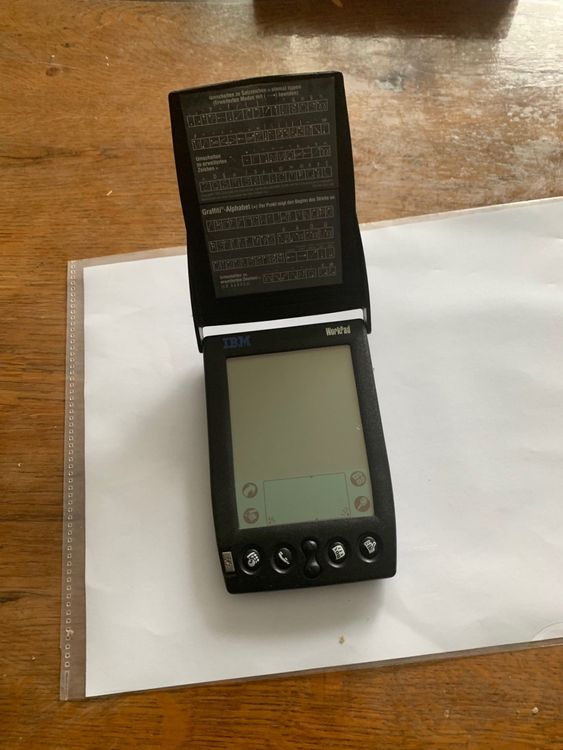 Workpad IBM WorkPad Vintage & Original | Kaufen auf Ricardo