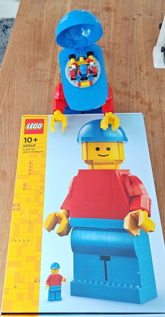 LEGO 40649 Minifigure - Buildable Display Model with box (Neu (gemäss ...
