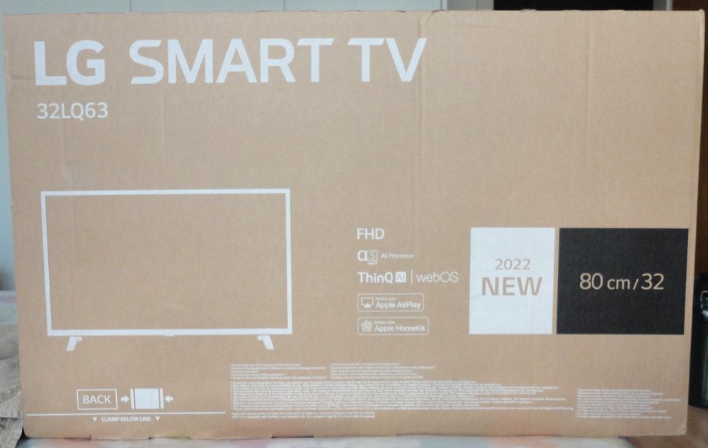 TV LG Smart 80 cm/32 | Kaufen auf Ricardo