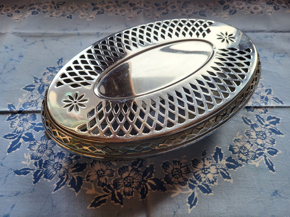 ART DECO Französischer Speisenwärmer - Rechaud - Jugendstil (Gebraucht ...