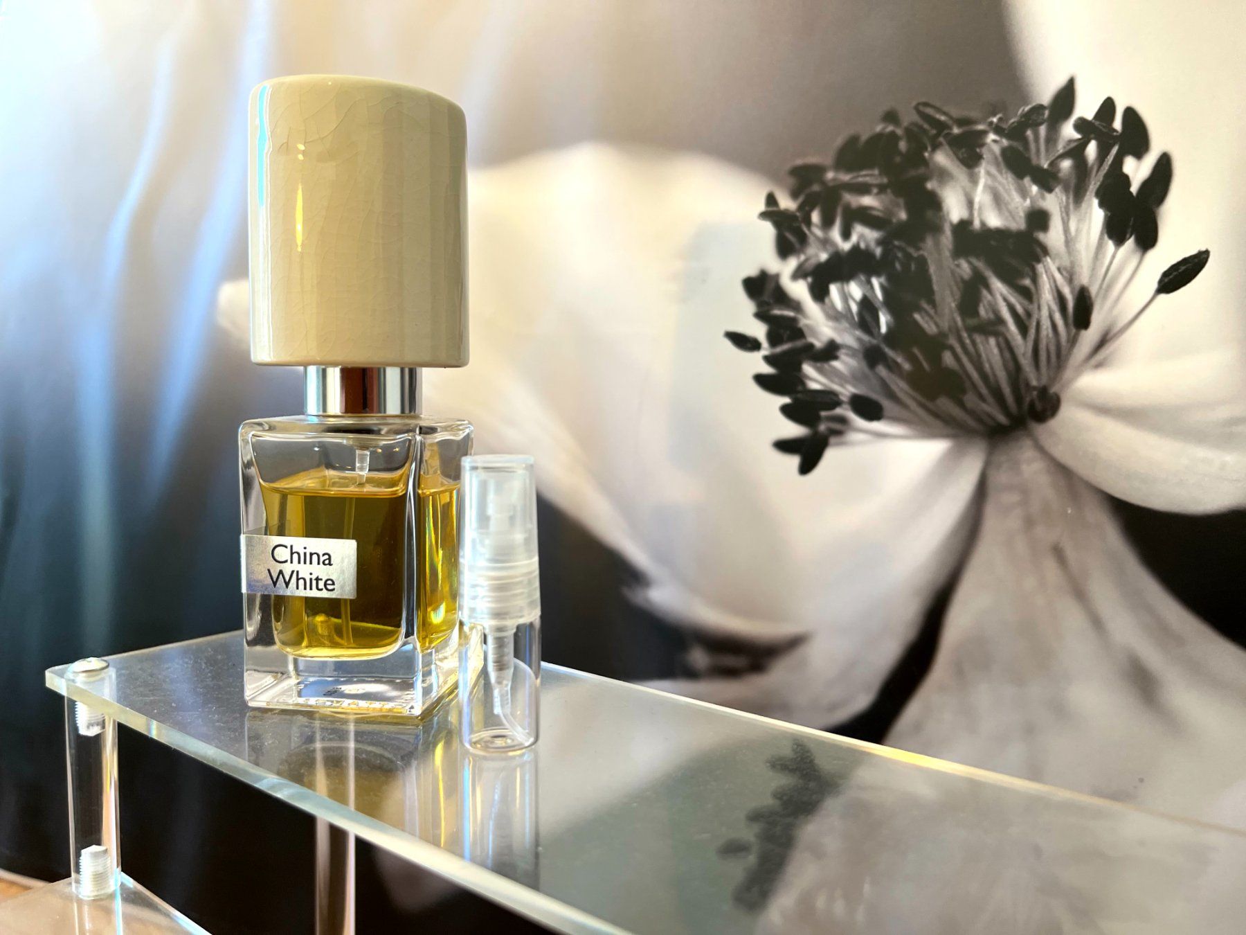 🕊️ 🪶 CHINA WHITE – NASOMATTO 🪶🕊️ (D'occasion) à Sierre pour CHF 14.9 ...