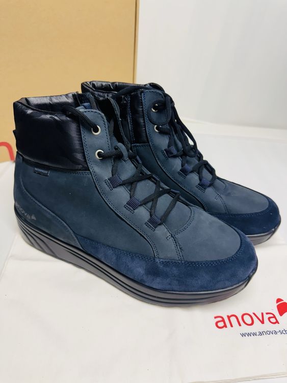 Anova Sergio WP bottes d'hiver bleu foncé, taille 44 👌 (Neuf avec ...