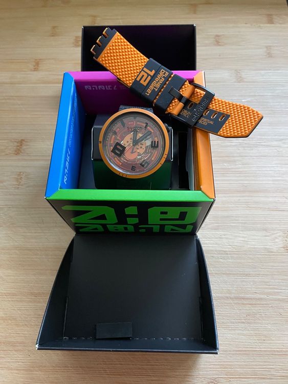 SWATCH Big Bold (Gebraucht) in Heimberg für CHF 50 – mit Lieferung auf Ricardo kaufen