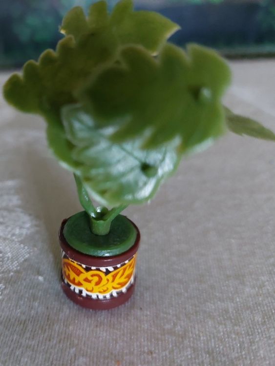 Herziger Blumenstock fürs Puppenhaus-Puppenstube von Lundby | Kaufen auf Ricardo