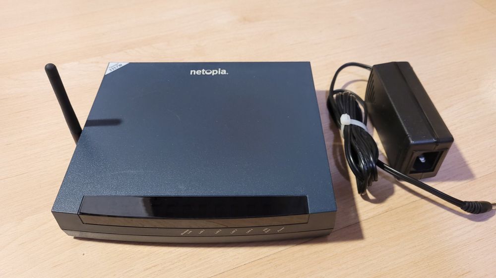 DSL cable router Cayman 3347W, 4-port WiFi router | Kaufen auf Ricardo