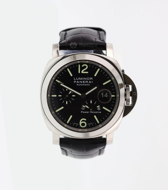 PANERAI LUMINOR POWER RESERVE 44MM PAM00090 (Gebraucht) in Schaan für ...