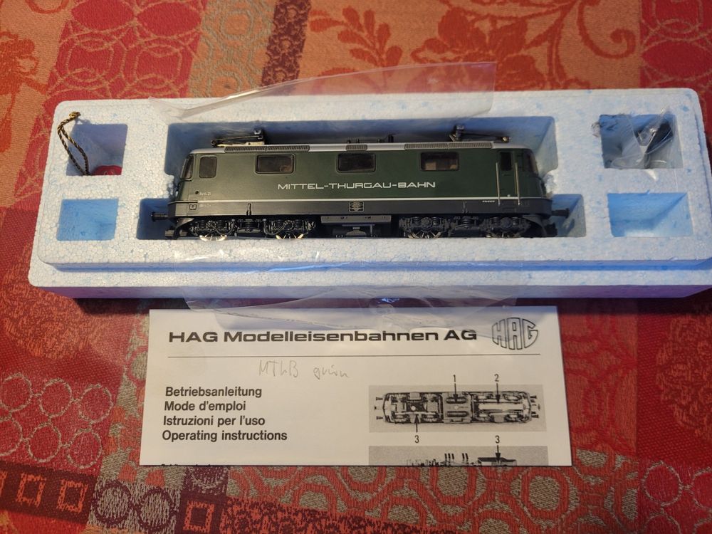 HAG 273, MThB Re 4/4'' 21, DC digital | Kaufen auf Ricardo