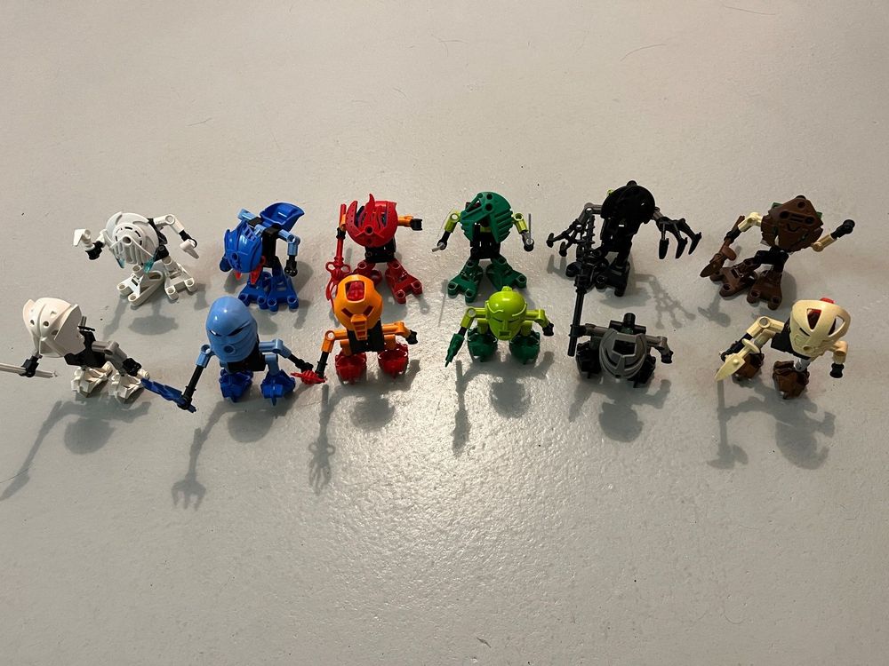 Lego Bionicle kleine Männchen ab 1 Fr.- | Kaufen auf Ricardo