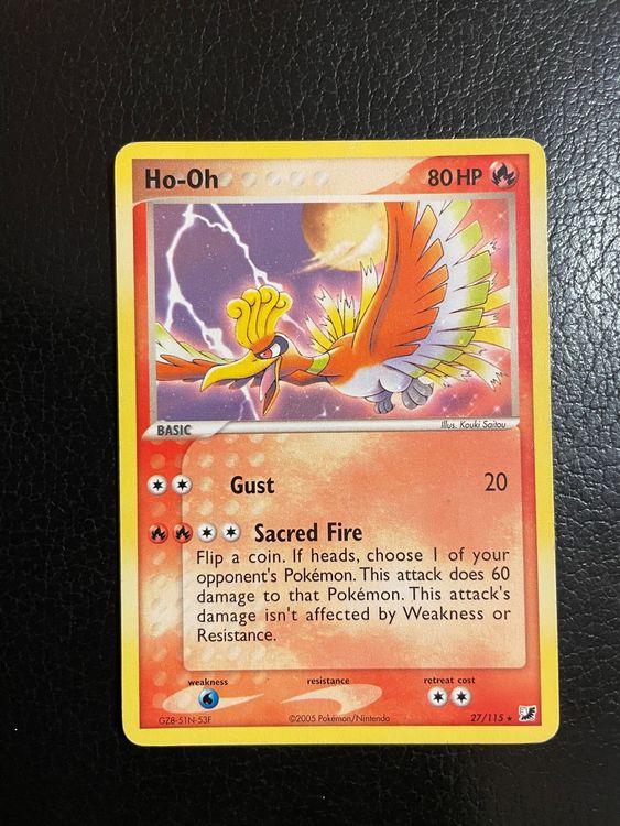 Ex Unseen Forces Ho-oh rare 27/115 Ab 1 | Kaufen auf Ricardo