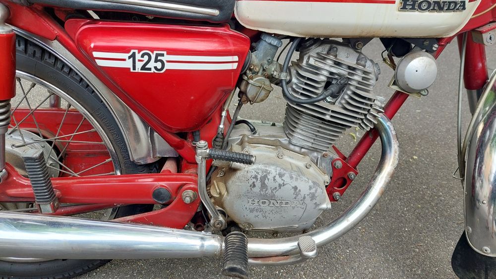 Honda CB 125 S - 1972 | Kaufen auf Ricardo