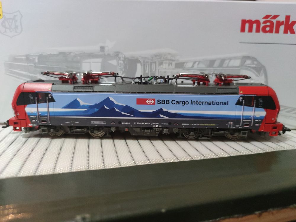 Märklin 36195 Verton SBB Cargo (Neu (gemäss Beschreibung)) in Studen SZ ...