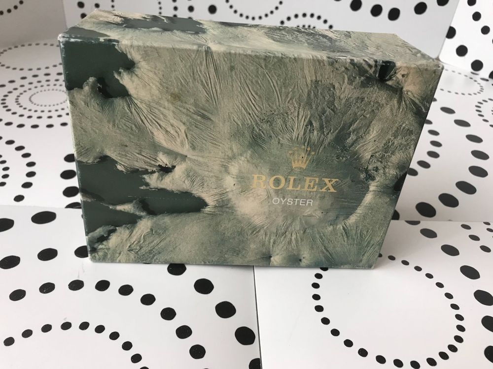 ROLEX ORIGINAL - VINTAGE BOX CARTON - RARERTE SELTENHEIT !!! | Kaufen ...