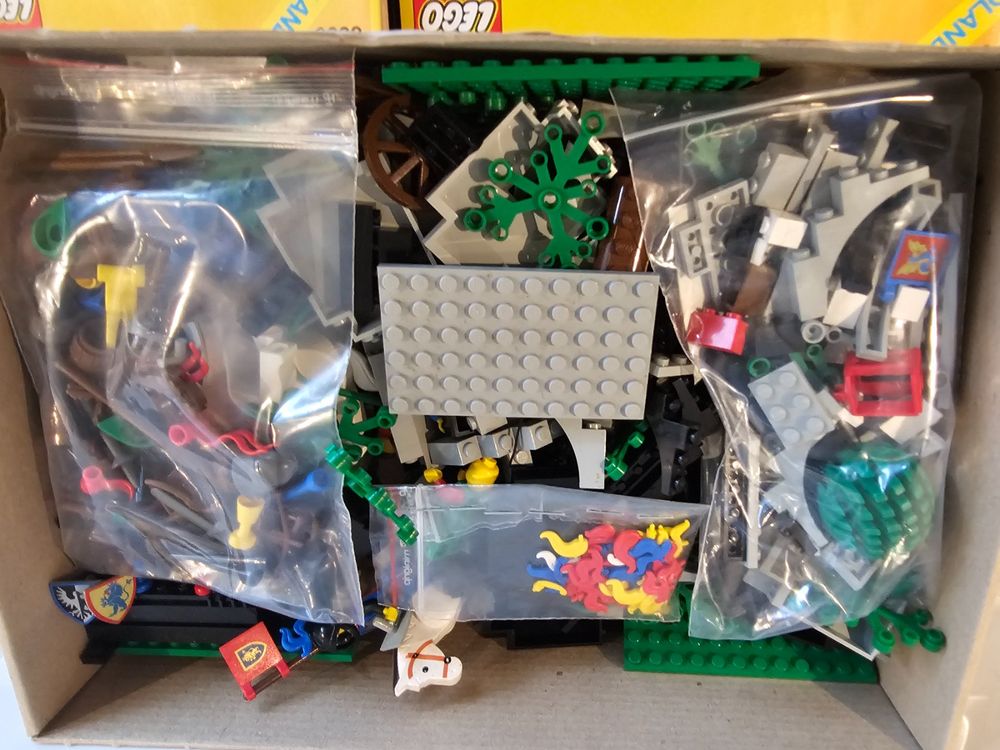 LEGO Ritterburg Konvolut 6077, 6055, 6054 - Vintage Sets (Gebraucht) in ...