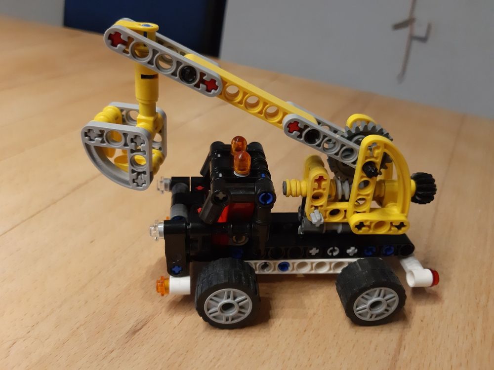 Lego Technic 42031, Hubarbeitsbühne | Kaufen auf Ricardo