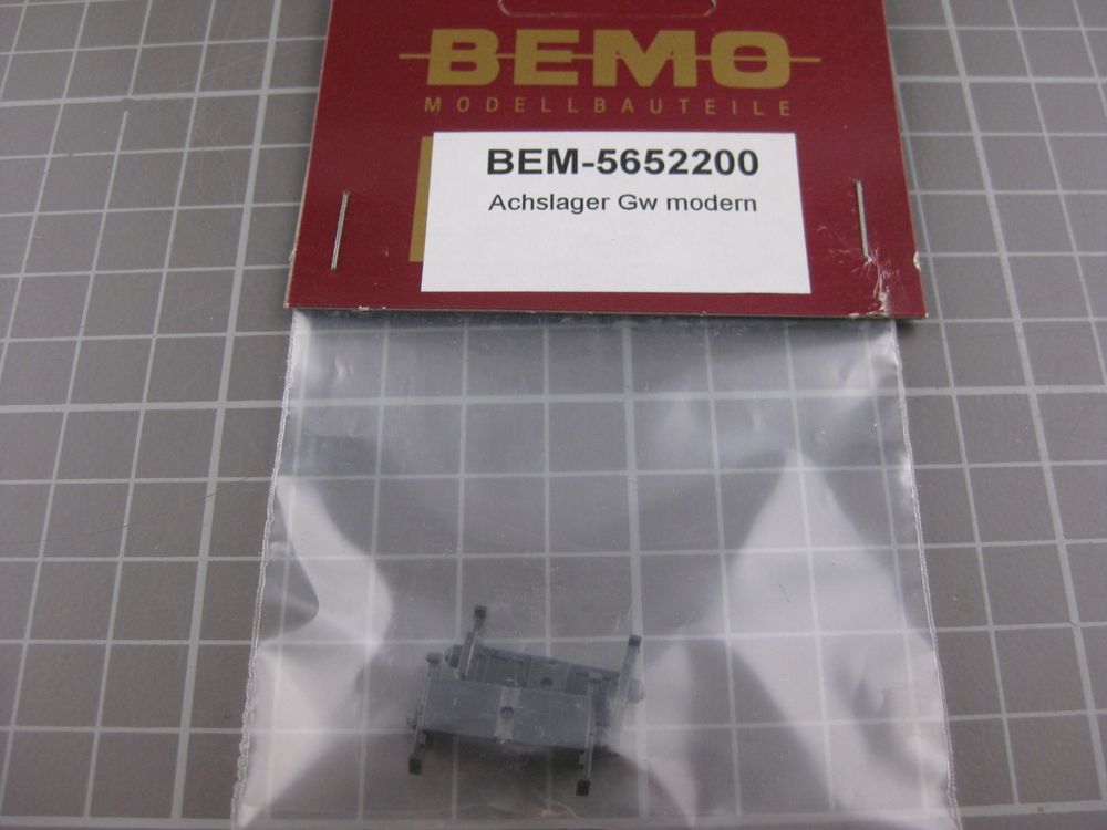 BEMO 5652 200 H0m Achslager GW modern (Neu (gemäss Beschreibung)) in ...