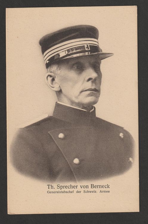 WK1 Truppenführer Sprecher von Bernegg * (Gebraucht) in Siebnen für CHF 3 – mit Lieferung auf ...