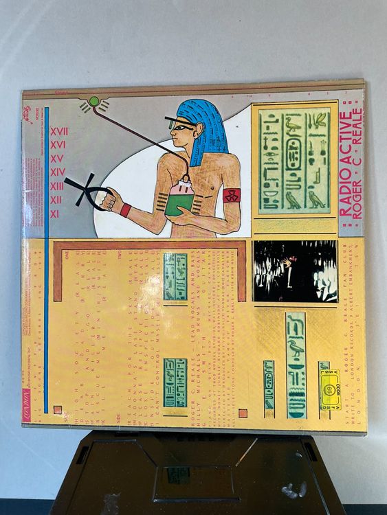 Roger C. Reale & Rue Morgue – Radio Active 1978 VG++ | Kaufen auf Ricardo