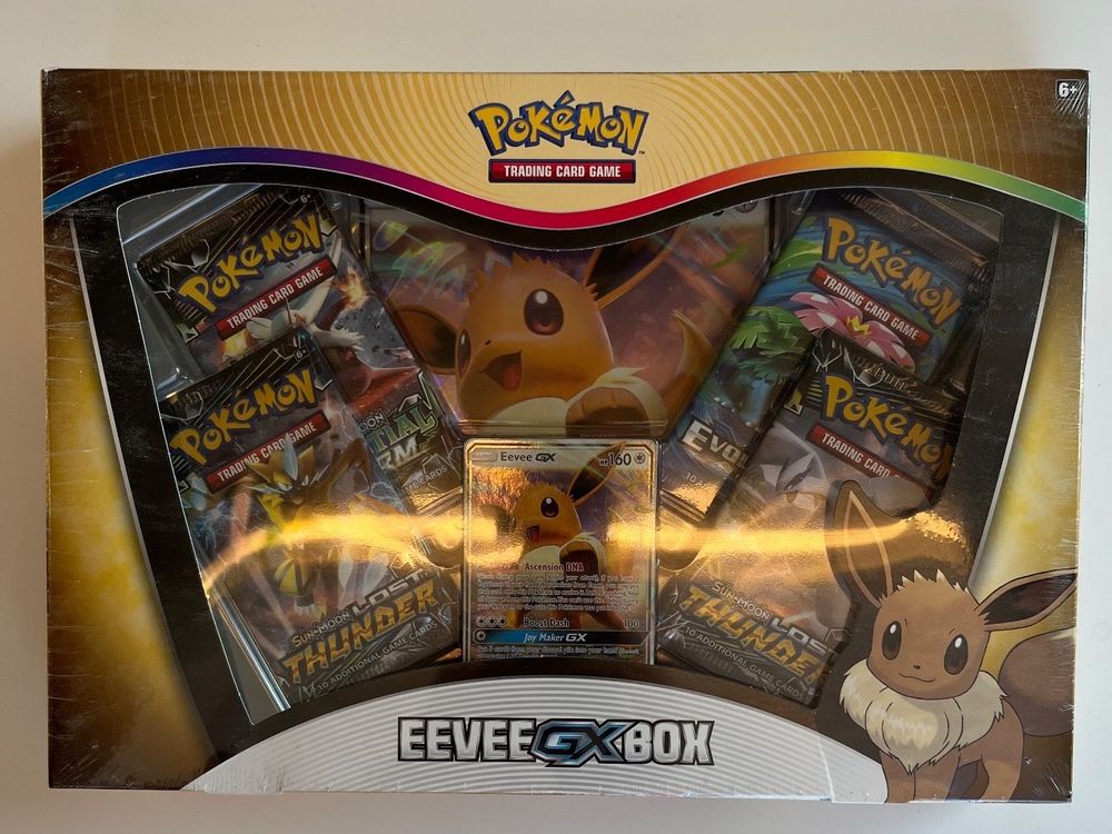 Pokemon Eevee GX Box (Gebraucht) in Basel für CHF 110 – mit Lieferung ...