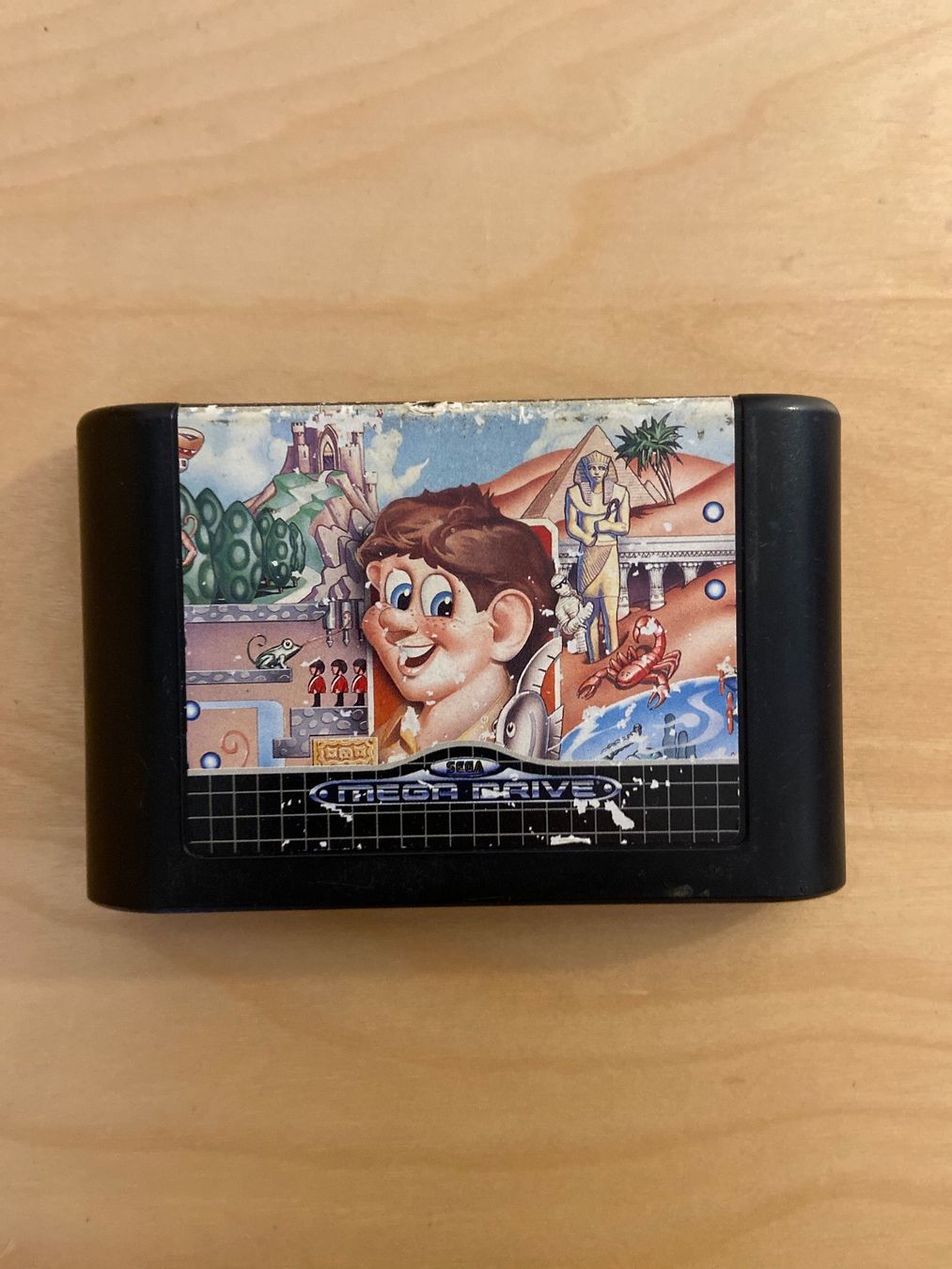 Sega Mega Drive Game - Alex Kidd Enchanted Castle (Gebraucht) in ...
