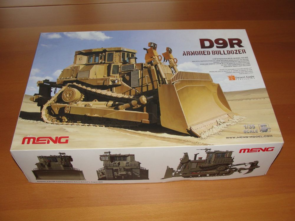 1/35 D9R Bulldozer, Meng, NEU (Neu und originalverpackt) in Birsfelden ...
