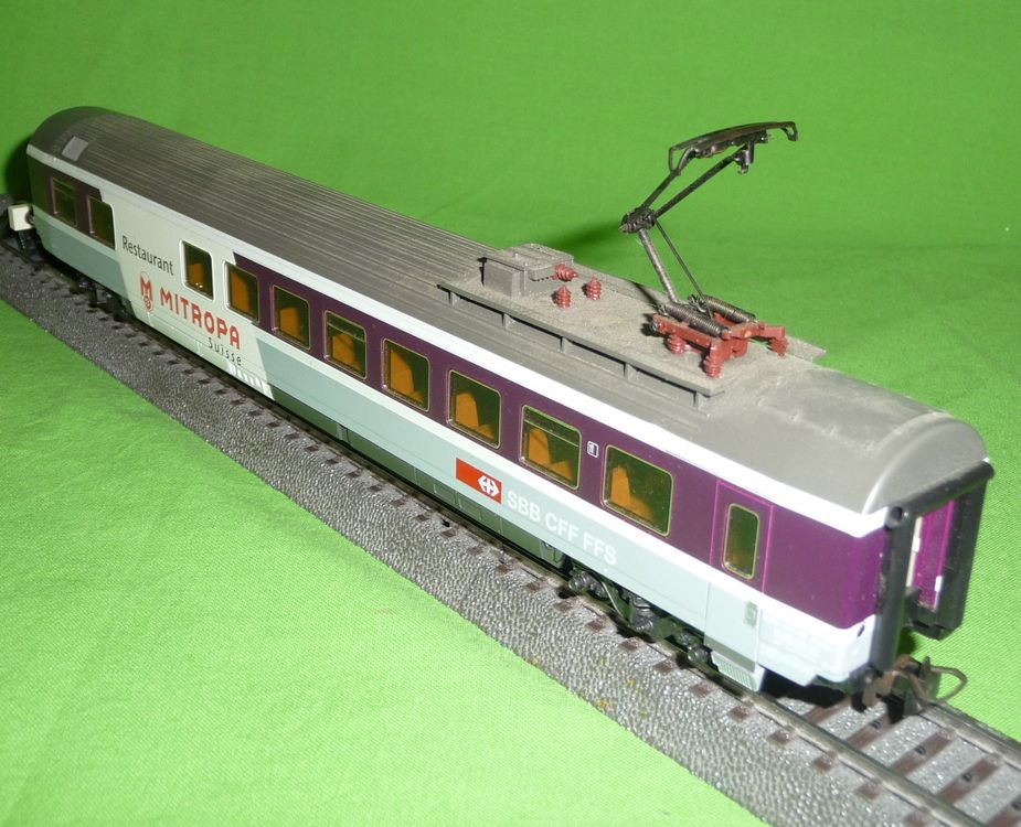 SBB Intercity Speisewagen WRm 61 85 88-94 001-4 RELEX notKK | Kaufen auf Ricardo