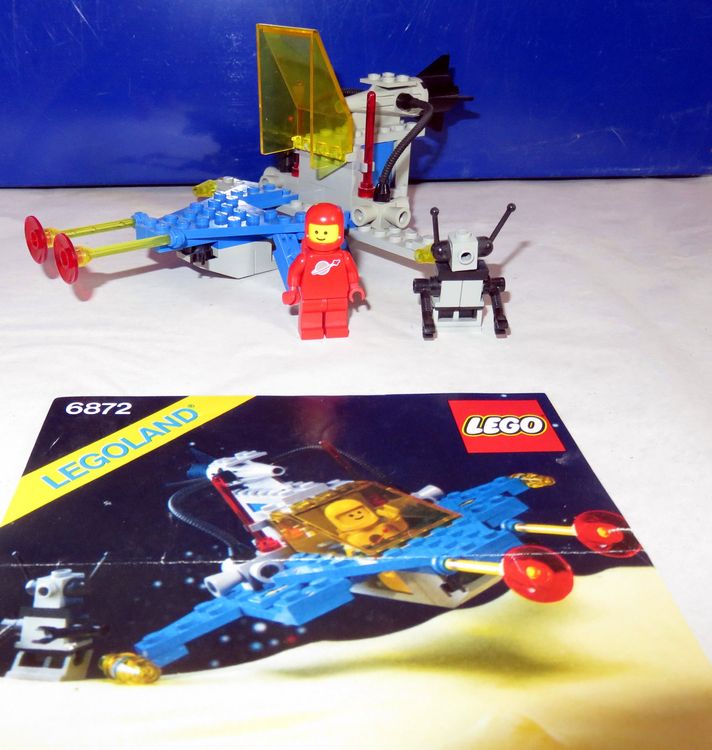 Lego Classic Space 6872 komplett mit Anleitung (Gebraucht) in Hinwil ...