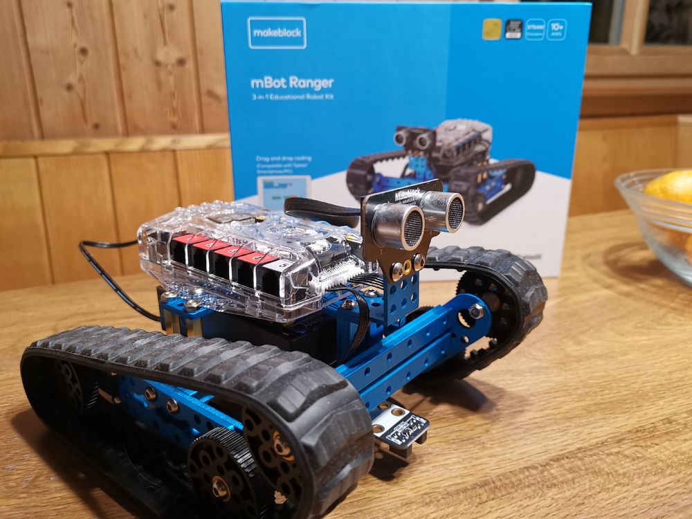MBot Ranger makeblock Roboter Fahrzeug learn coding! (Neu (gemäss ...