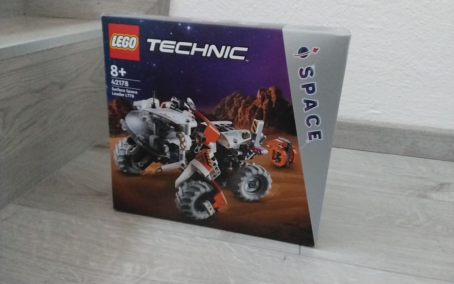 LEGO Technic 42178 Surface Space Loader LT78 - Neuwertig! (Neu (gemäss ...