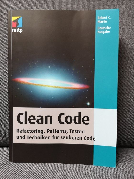 Clean Code (Deutch) - Robert C. Martin (Gebraucht) in St. Gallen für ...