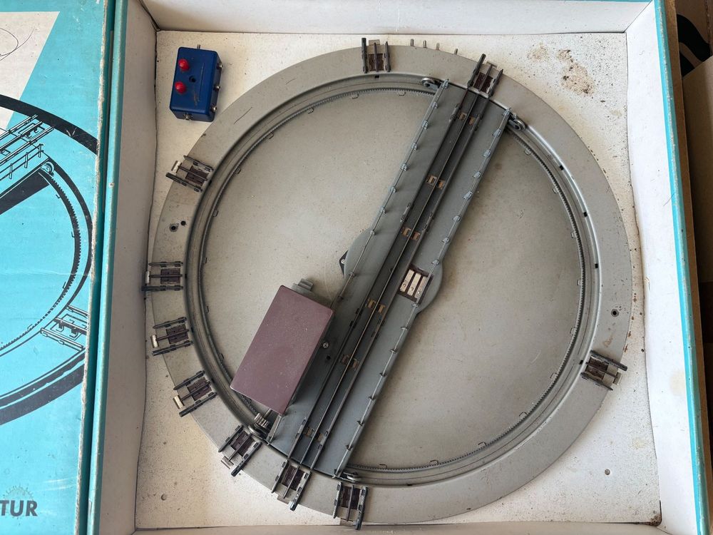 Marklin 7186 Drehscheiben M (Gebraucht) in Hauterive NE für CHF 85 – mit Lieferung auf Ricardo ...