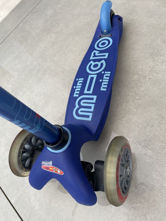 Mini Micro Tretroller, blau, Occasion, Top Zustand! (Gebraucht) in ...