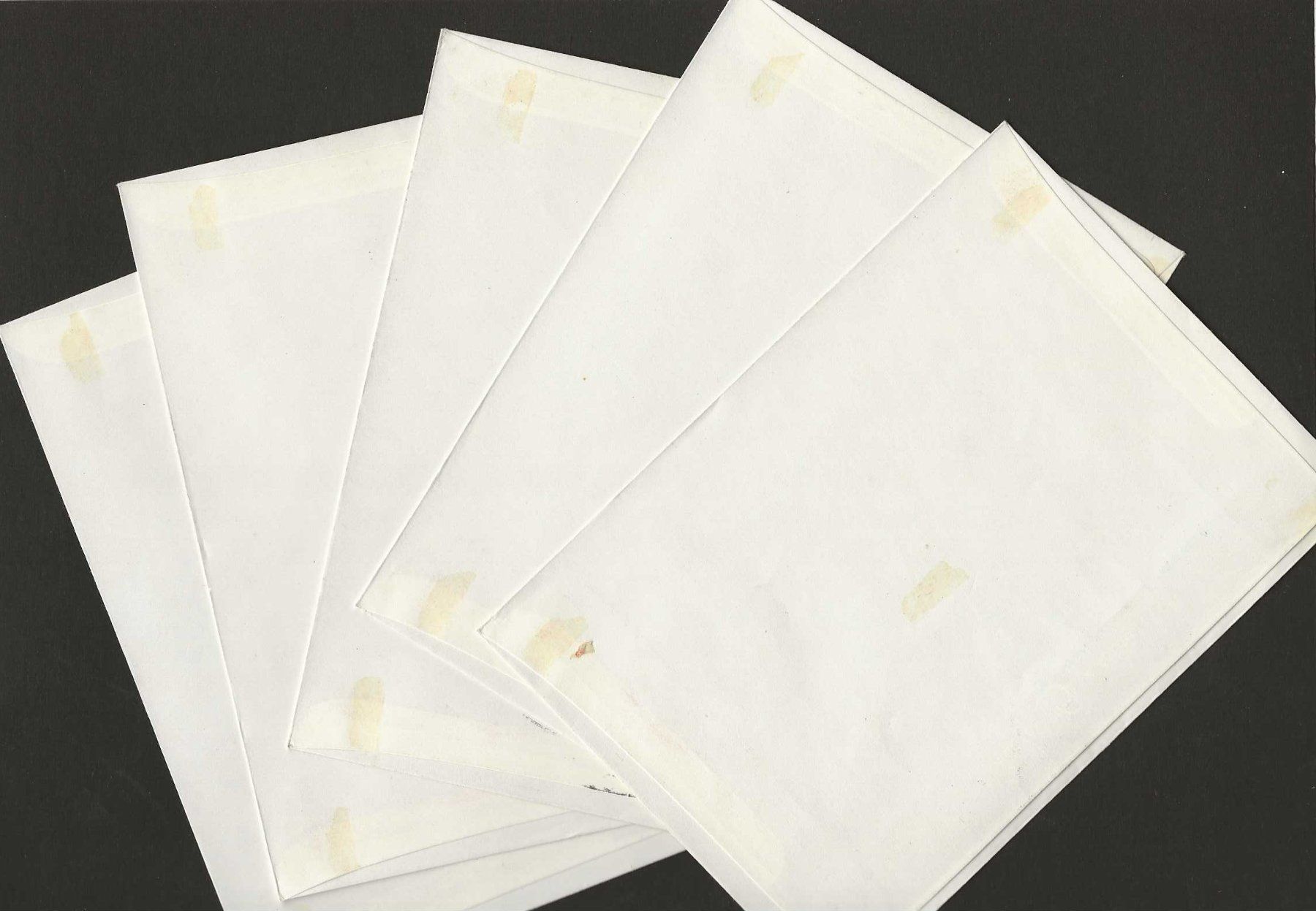 Pro Patria FDC 1953 / 5 Briefe mit Einzelmarken (Gebraucht) in Dällikon ...