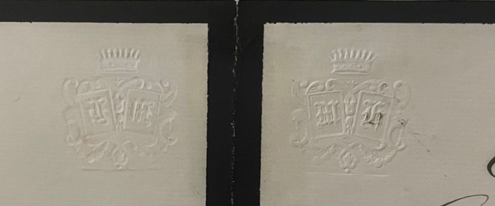 Antike Hadgeschriebene Brief mit Stempfel (Gebraucht) in Root für CHF 5 ...