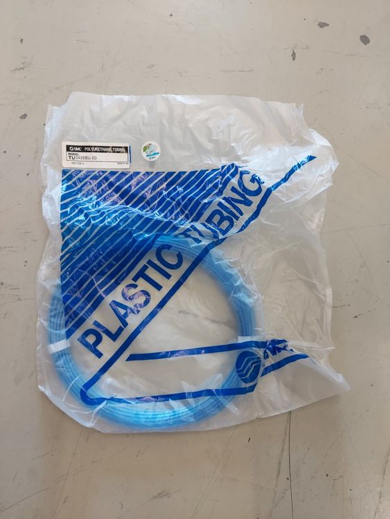 SMC Polyurethan Schlauch TU0425BU-20, Neu, Rollen à 20m (Neu und ...