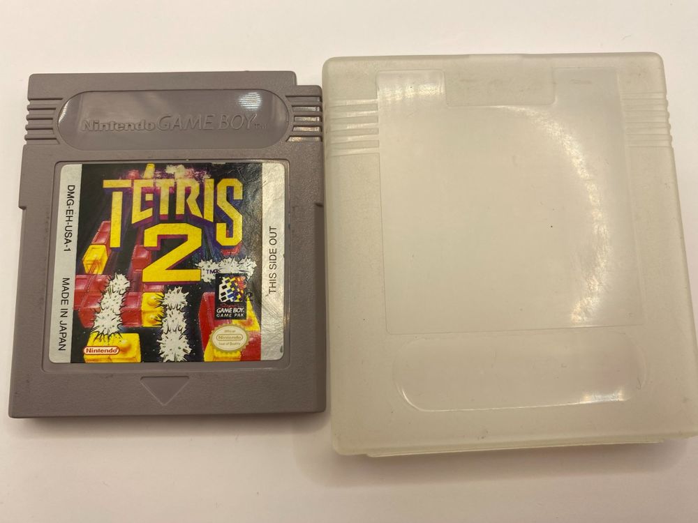 Nintendo Game Boy, Tetris 2 (Gebraucht) in Düdingen für CHF 20 – mit ...