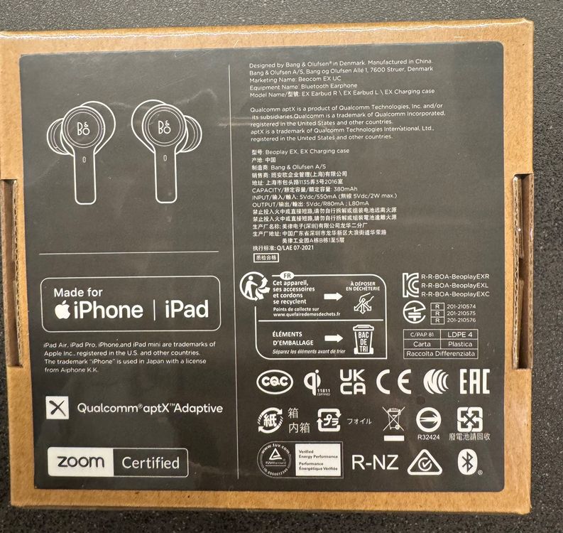 Bang & Olufsen Beocom EX UC Zoom - mit Garantie bis 2025 (Neu und ...